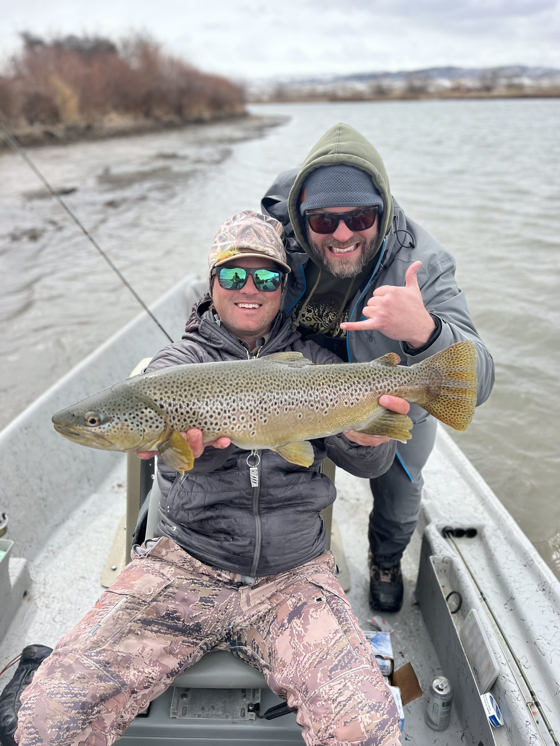 Spring 23' river update & Trout Spey - Platte River Guide
